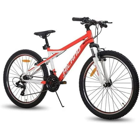Hiland 26 Inch Mountain Bike 21 Speed MTB Bicycle 16/18 Inch Frame ...