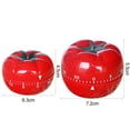 Tomato Shape Kitchen Cooking Timer Reminder Alarm Clock - 1 Minute to ...