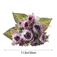 Artificial Flower Handheld Wedding Decoration - Realistic Imitation ...