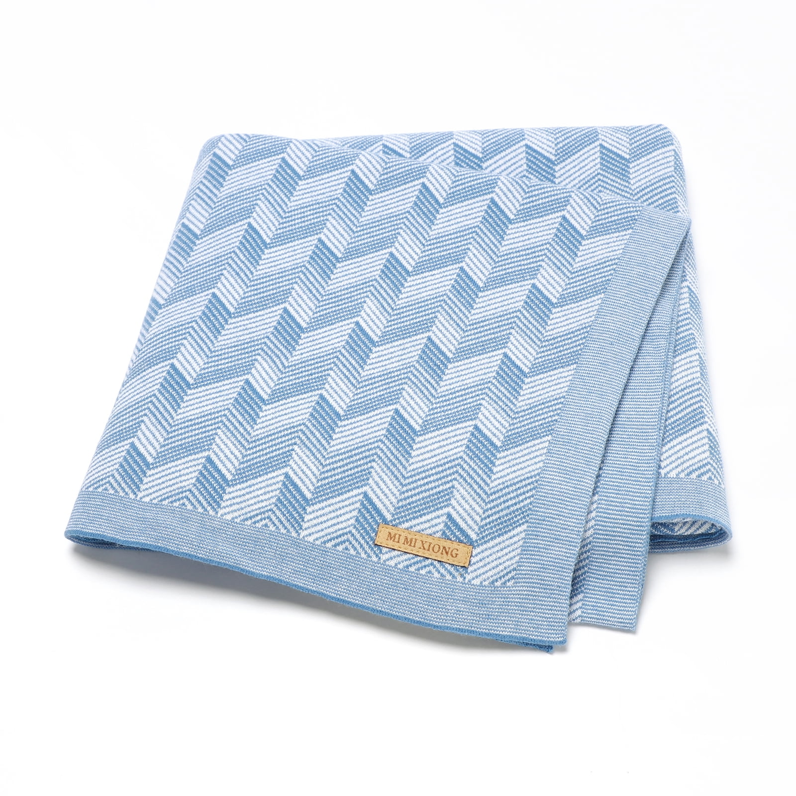 Baby Blanket Knit Children Soft Stroller Swaddling Sleeping Cover Girl ...