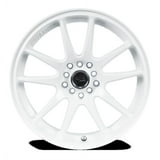 RTX Stag 17x8 5x100/114.3 ET35 CB73.1 Satin White Wheel - Walmart.com
