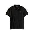 Banana Republic Men's Polo Shirt Elephant Logo Solid (Large, Black ...