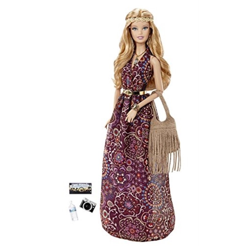 Dolls & Miniatures Art & Collectibles Art Dolls VINTAGE HIPPIE STYLE ...