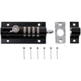 FJM Sliding Barrel Bolt with Combination Lock - Walmart.com
