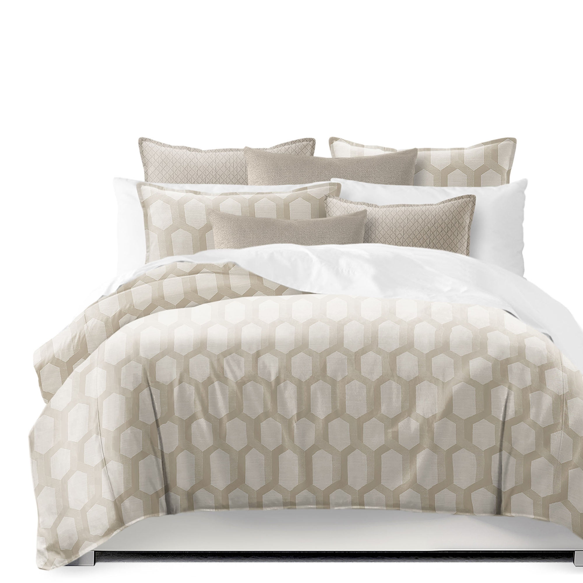 Isabella Natural Comforter Set Queen - Walmart.com