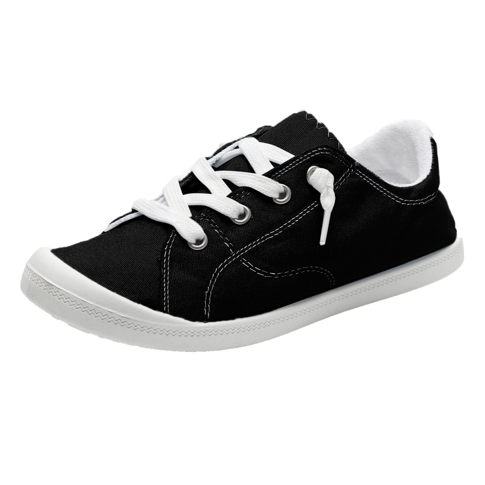 Click here for Kcodviy Womens Canvas Shoes Vulcanize Casual Work... prices
