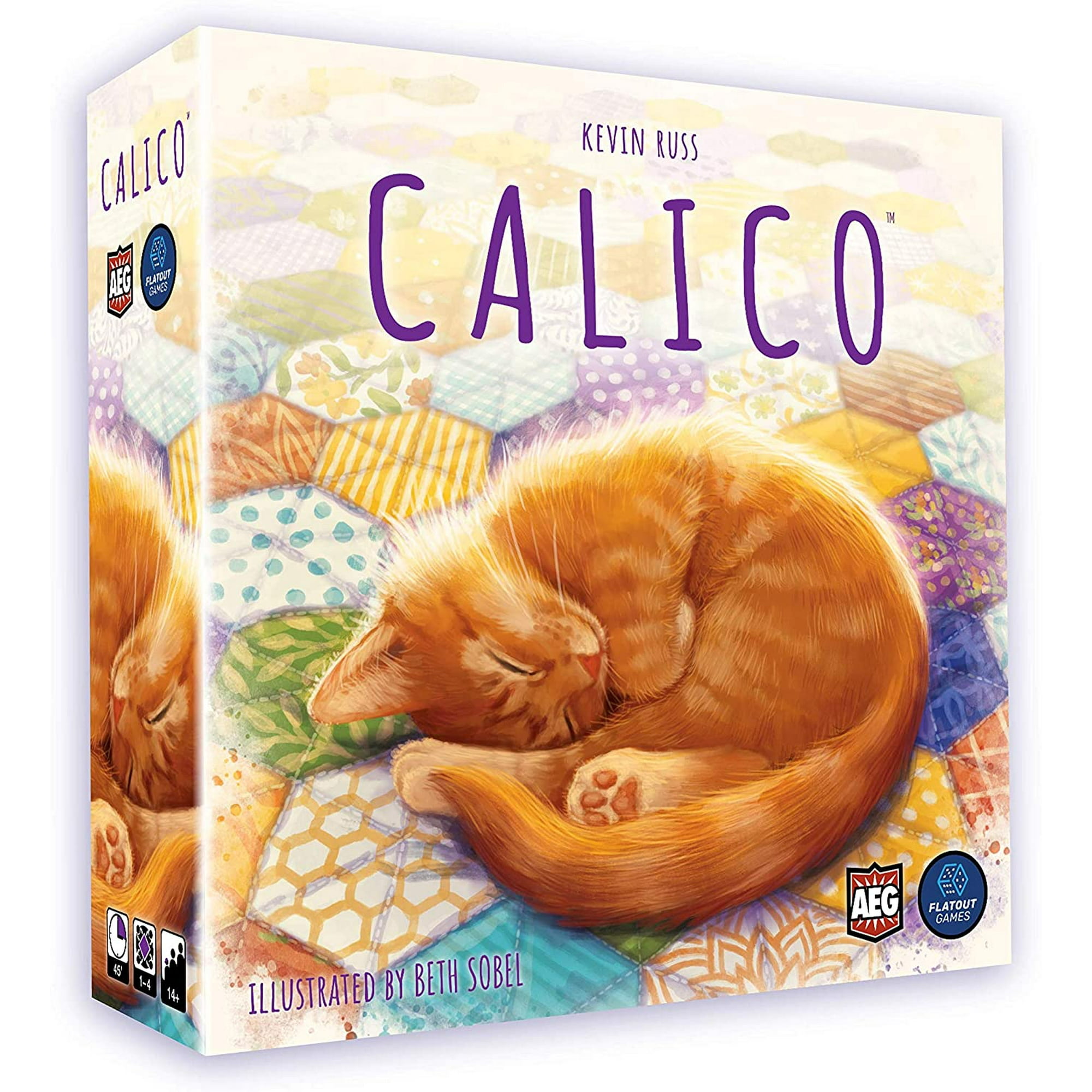Click here for Alderac Calico 1-4 Players  Ages 14+  30-45 Minute... prices
