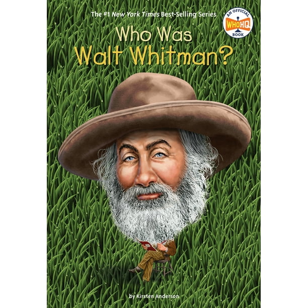 Who Was?: Who Was Walt Whitman? (Paperback) - Walmart.com