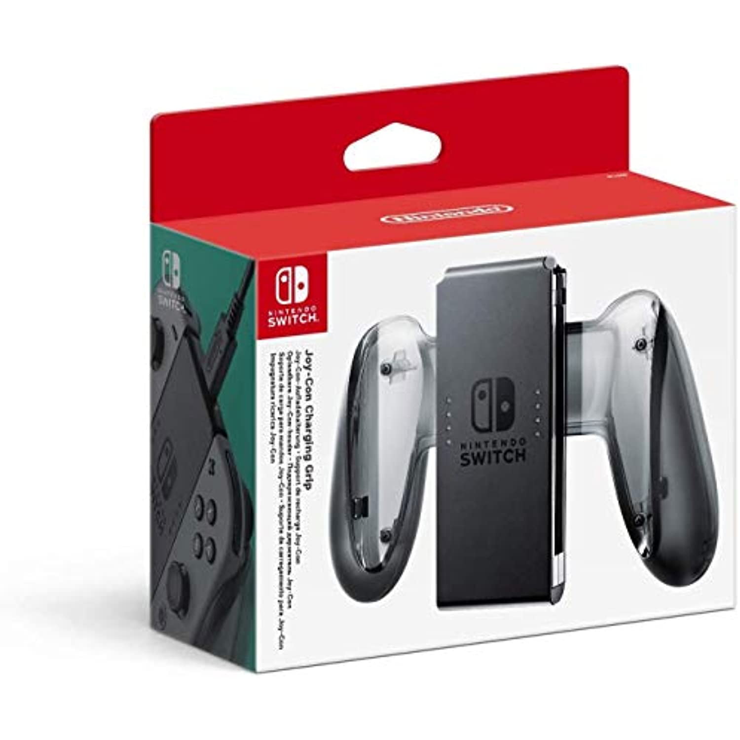 PDP Nintendo Switch Pro Joy Con Charging Grip Black 500 059 Walmart