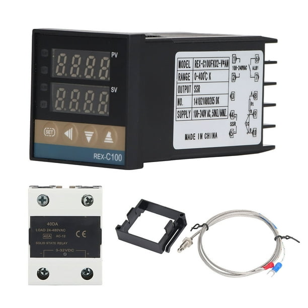 Temperature Controller,Digital PID Temperature Controller Digital PID ...