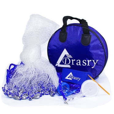 Ahi USA 400 Series 8 FT Cast Net - Walmart.com