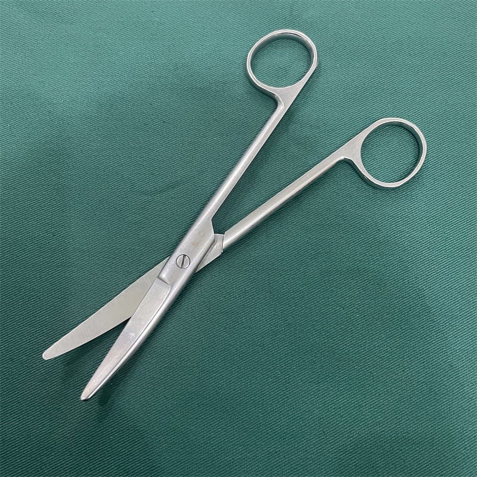 Tijeras de acero inoxidable, tijeras para retirar gasas quirúrgicas ...