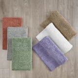 Resort Collection Chenille Plush Loop Bath Mats - Walmart.com