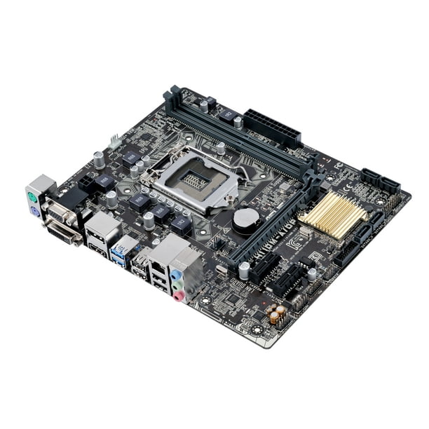 Asus H110M-A/Dp Motherboard - H110M-A/DP - Walmart.com