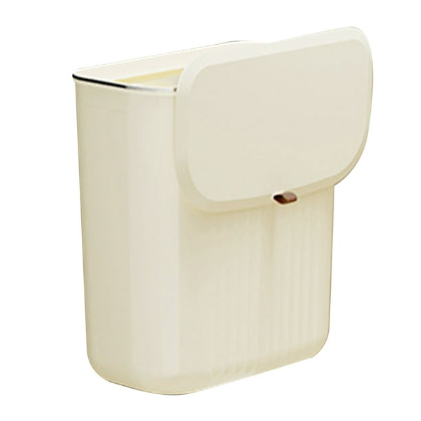 Hanging Waste Binwith Lid,Wall Mounted Waste Bin Waste Bins Wall ...