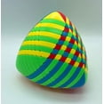 Pyramorphix Stickerless Magic Cube Mastermorphix 10x10 Stickerless Speed Cube Puzzle