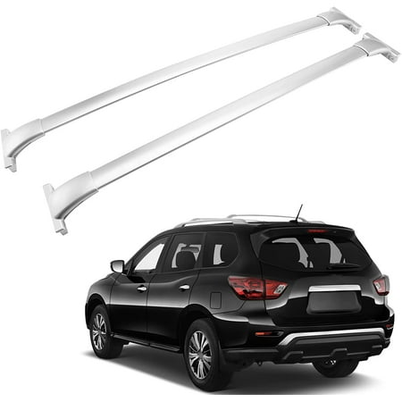 TOONM Cross Bars Roof Rack Fit for Nissan Pathfinder 4th Gen 2013 2014 ...