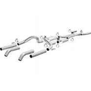 MagnaFlow 02-08 Lexus SC430 L Stainless C/B SYS Performance exhaust ...