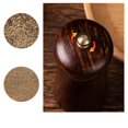 Manual Pepper Grinders Refillable Salt Pepper Mill Adjust Grinding ...