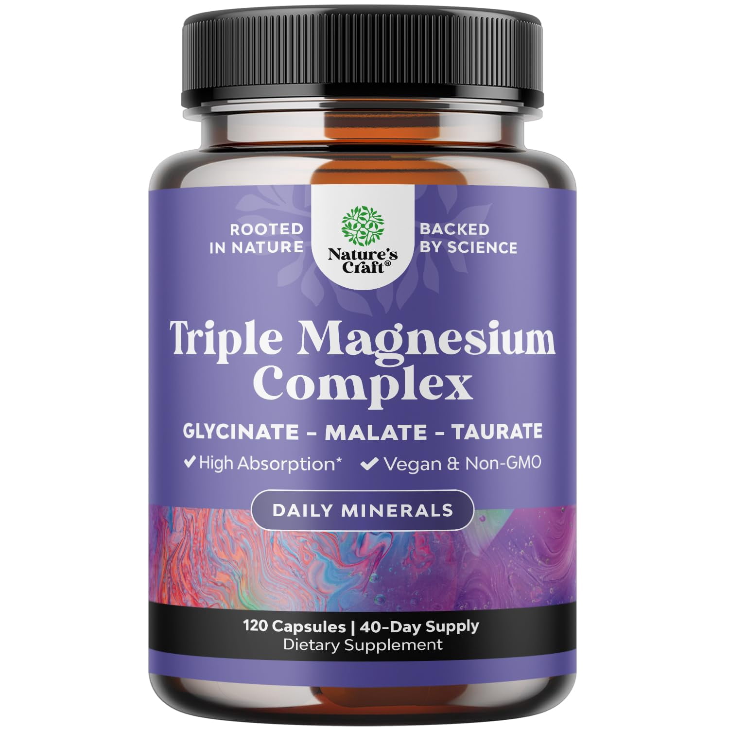Suplemento Natures Craft Triple Magnesio Complex 400 mg | Walmart en línea