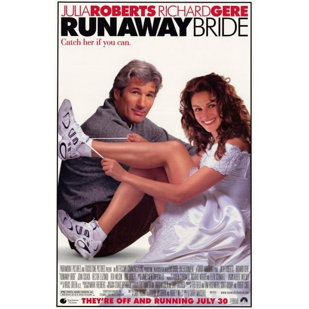 Runaway Bride (1999) 11x17 Movie Poster - Walmart.com - Walmart.com