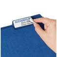 (2 pack) Avery Extra Large File Folder Labels, 15/16" x 3-7/16" (8425 ...