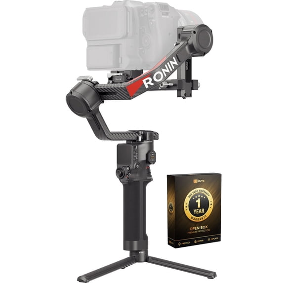 Open Box DJI CP.RN.00000345.01 RS 4 Pro Enhanced 3-Axis Gimbal ...