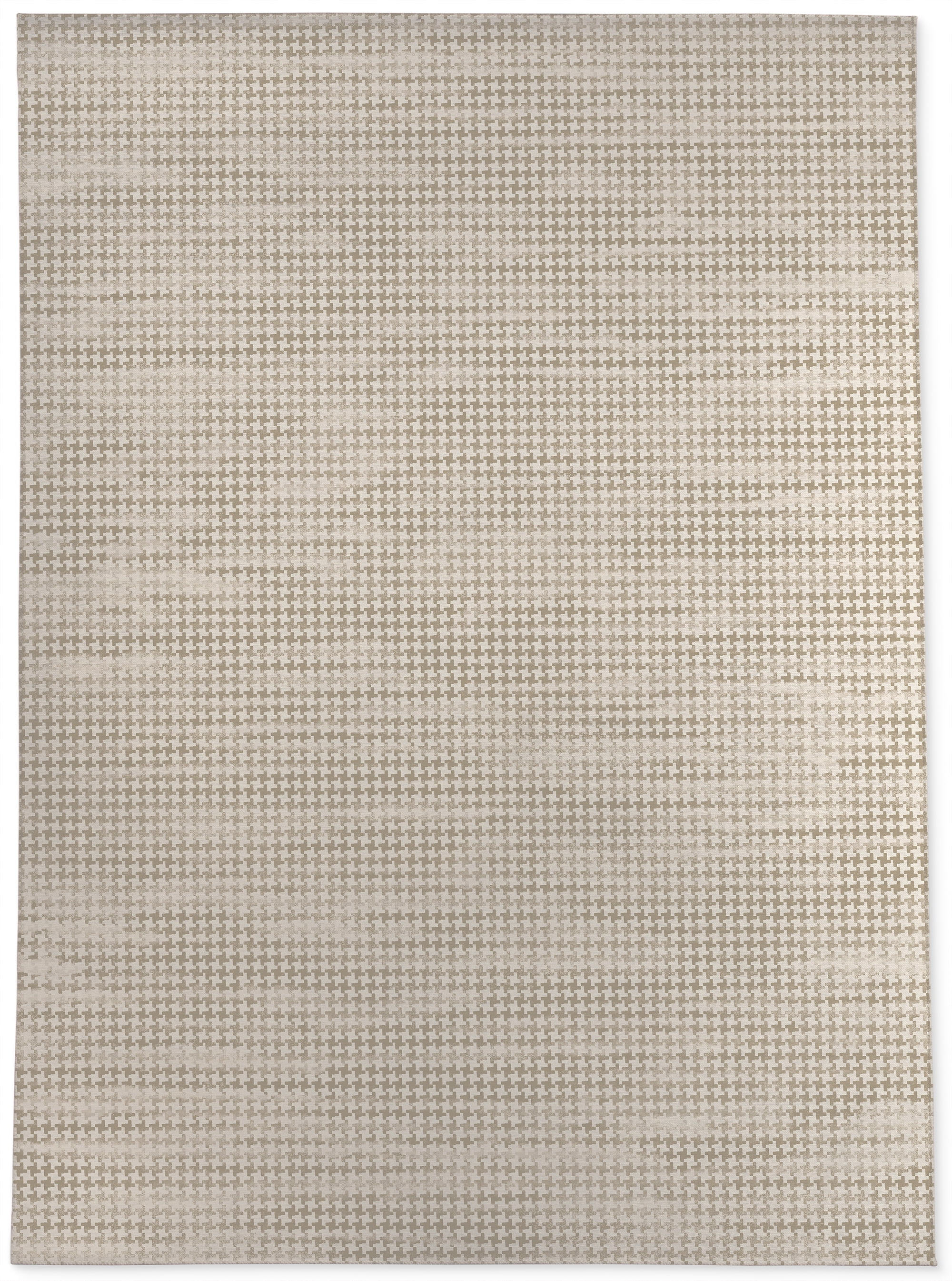 DISTRESSED BASKET NATURAL Outdoor Rug By Kavka Designs - Walmart.com