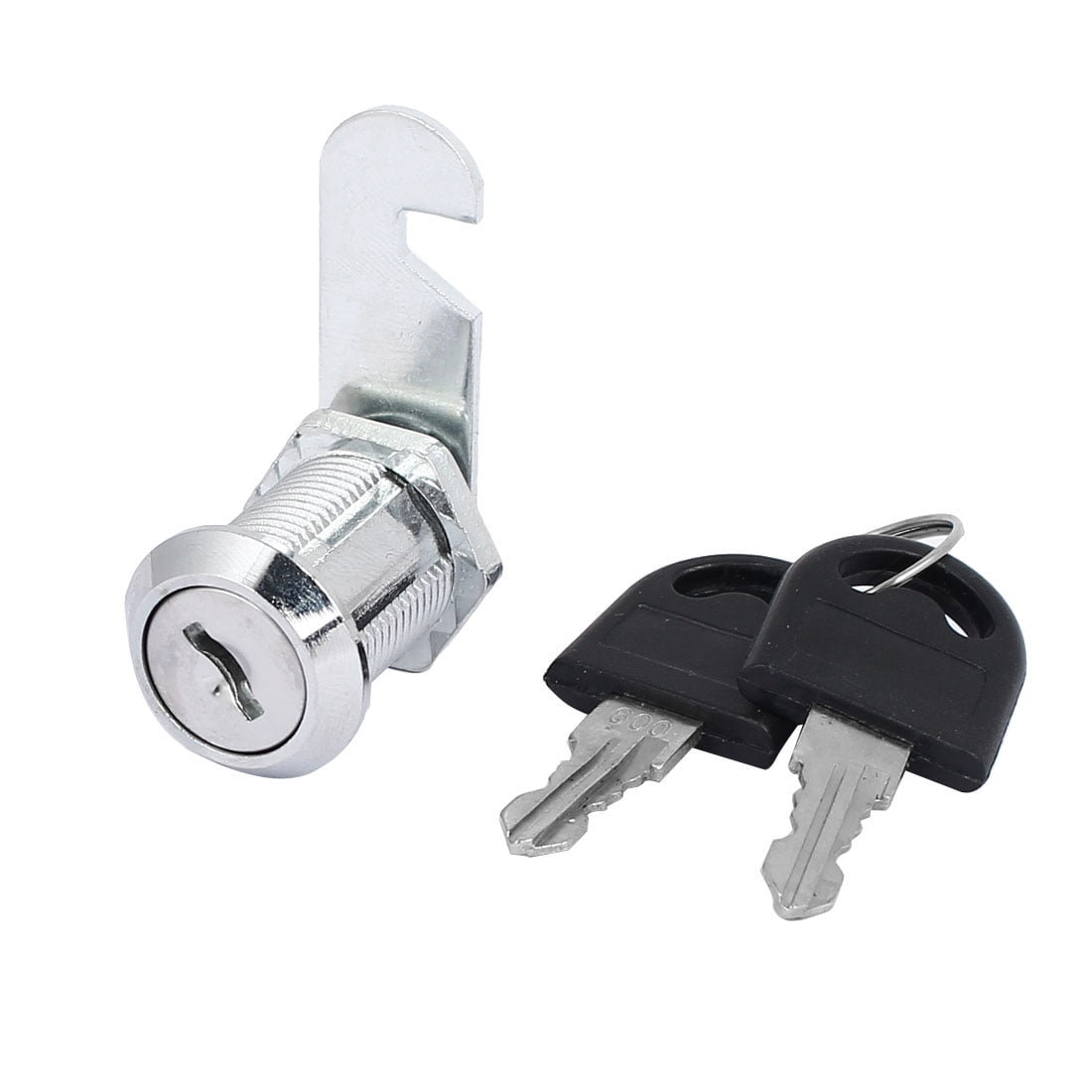 Drawer Cabinet Desk Keyed Alike Cylinder Cam Lock 18x25mm Thread 2 Keys ...