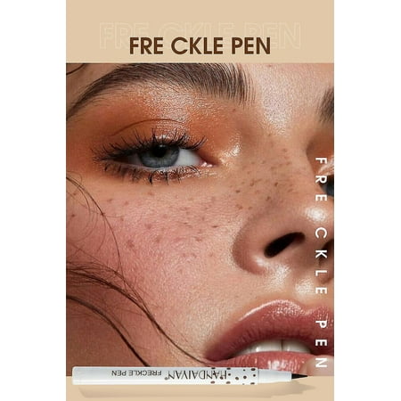 Natural Not Easy To Fade Freckle Pen Waterproof Easy To Color Fine ...