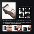 Barber Compatible With Machine Hair Trimming Comb Electric Hair Oil