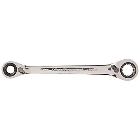 GEARWRENCH QuadBox 12 Pt. Reversible Ratcheting Wrench, 8mm x 10mm ...