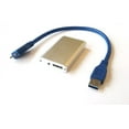 mSATA SSD External Drive USB 3.0 Case - Walmart.com