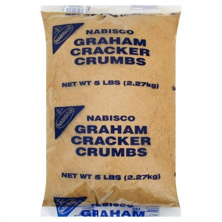 NABISCO GRAHAM CRACKER CRUMBS 1X5 LB
