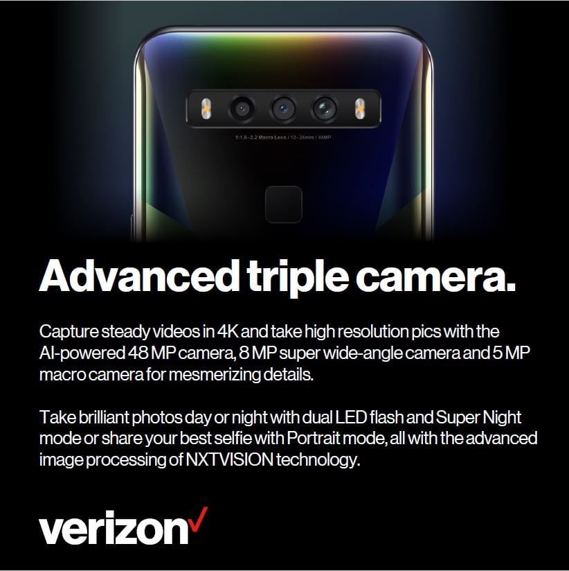 Buy Verizon TCL 5G, Prepaid Smartphone, Diamond Grey Online at Lowest ...