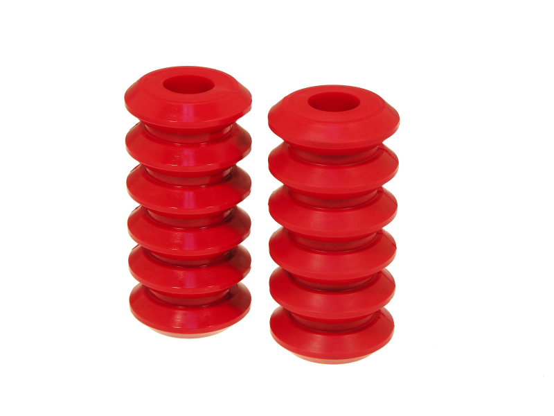Prothane Universal Coil Spring Inserts - 7.5in High - Red - Walmart.com