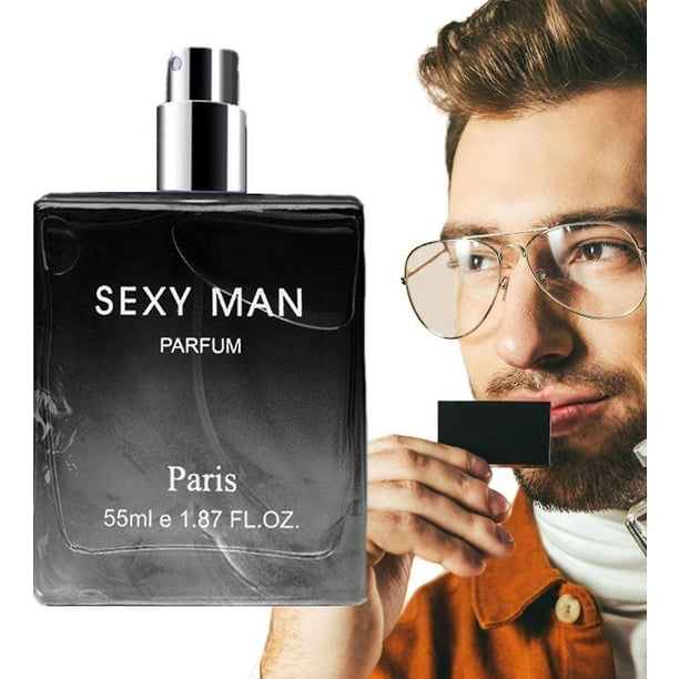 Colonia para hombres, fragancia de feromonas, aceite esencial de colonia pura, perfume portátil ...