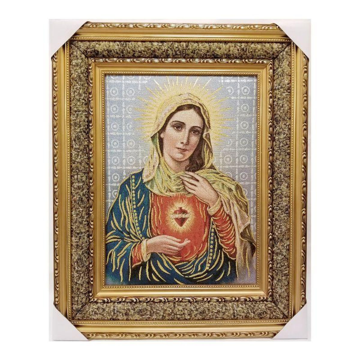 Immaculate Heart Of Mary Tapestry - Walmart.com