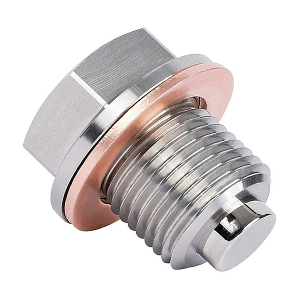Oil Drain Plug M16x1.5 Replace Parts Easy to Install Sump Drain Nut ...