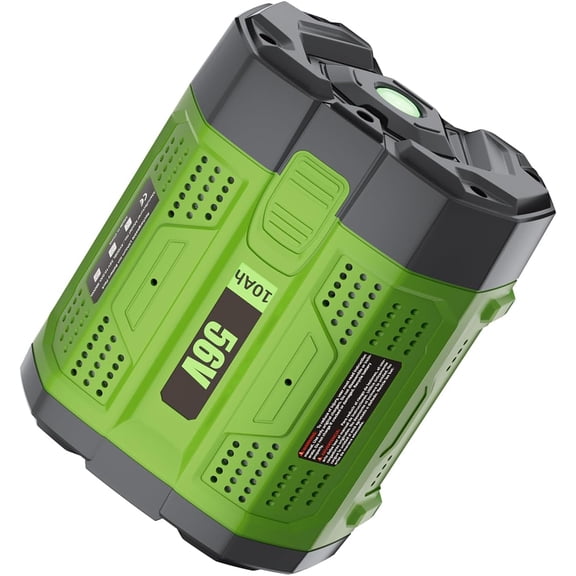 EGO 56V 10.0Ah Lithium Ion Replacement Battery, Compatible with BA1400T ...
