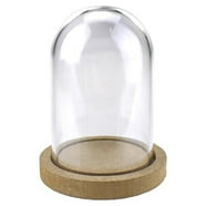 Large Acrylic Plastic Dome Display Case with Clear Base, 7-1/2-inch ...