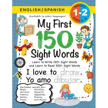 The Kindergartener's Handbook: Bilingual (English / Spanish) Abc's ...