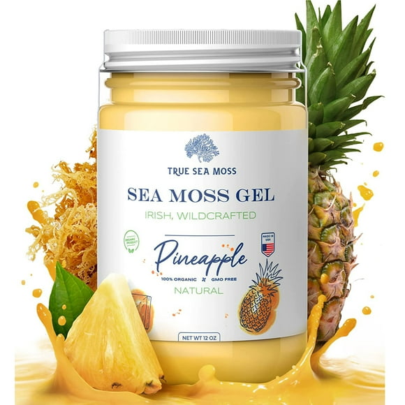 Wildcrafted Sea Moss Gel