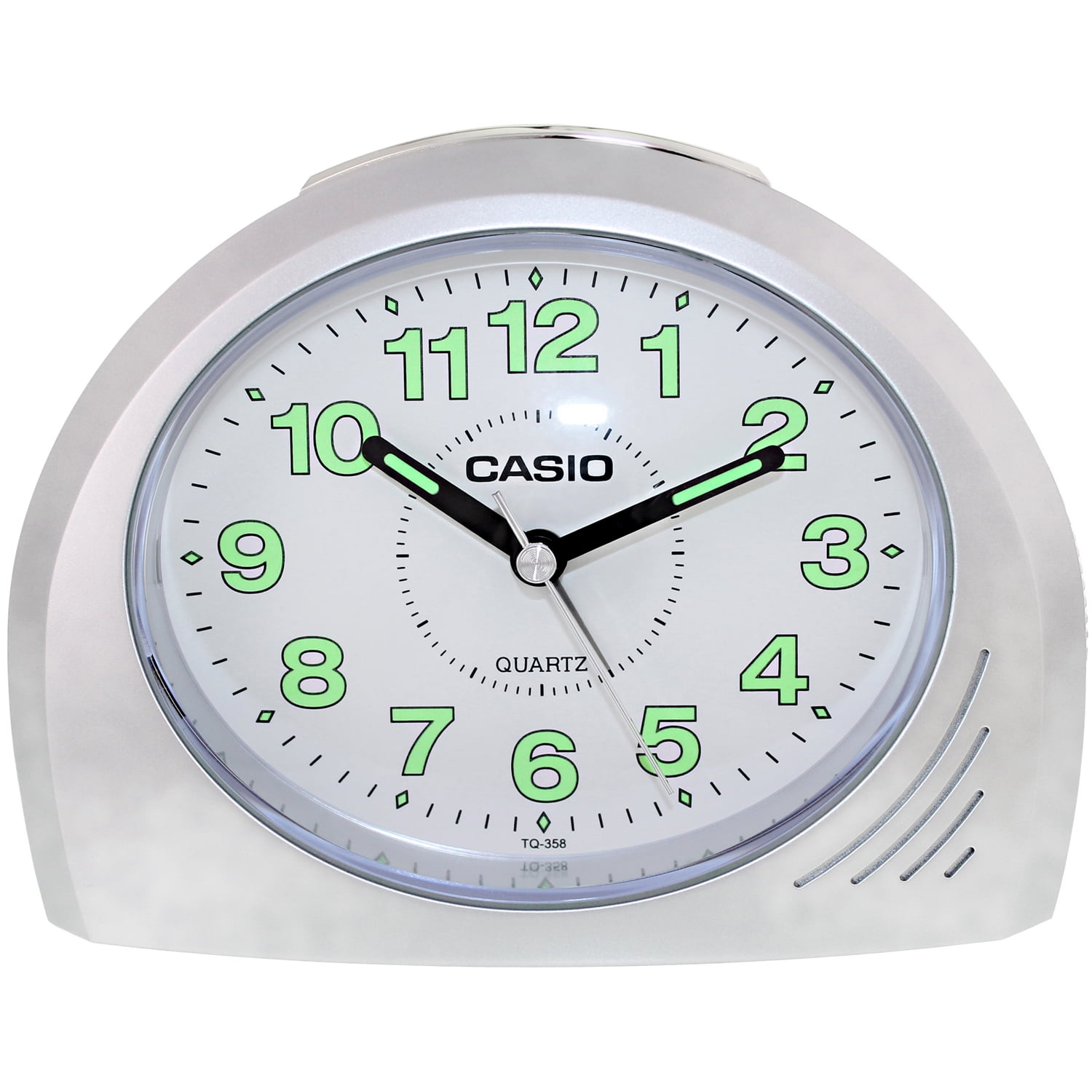 Casio Desk Clock TQ358-8 - Walmart.com