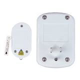 Hyper Tough Indoor 1-Outlet Wireless Remote Control, White - Walmart.com