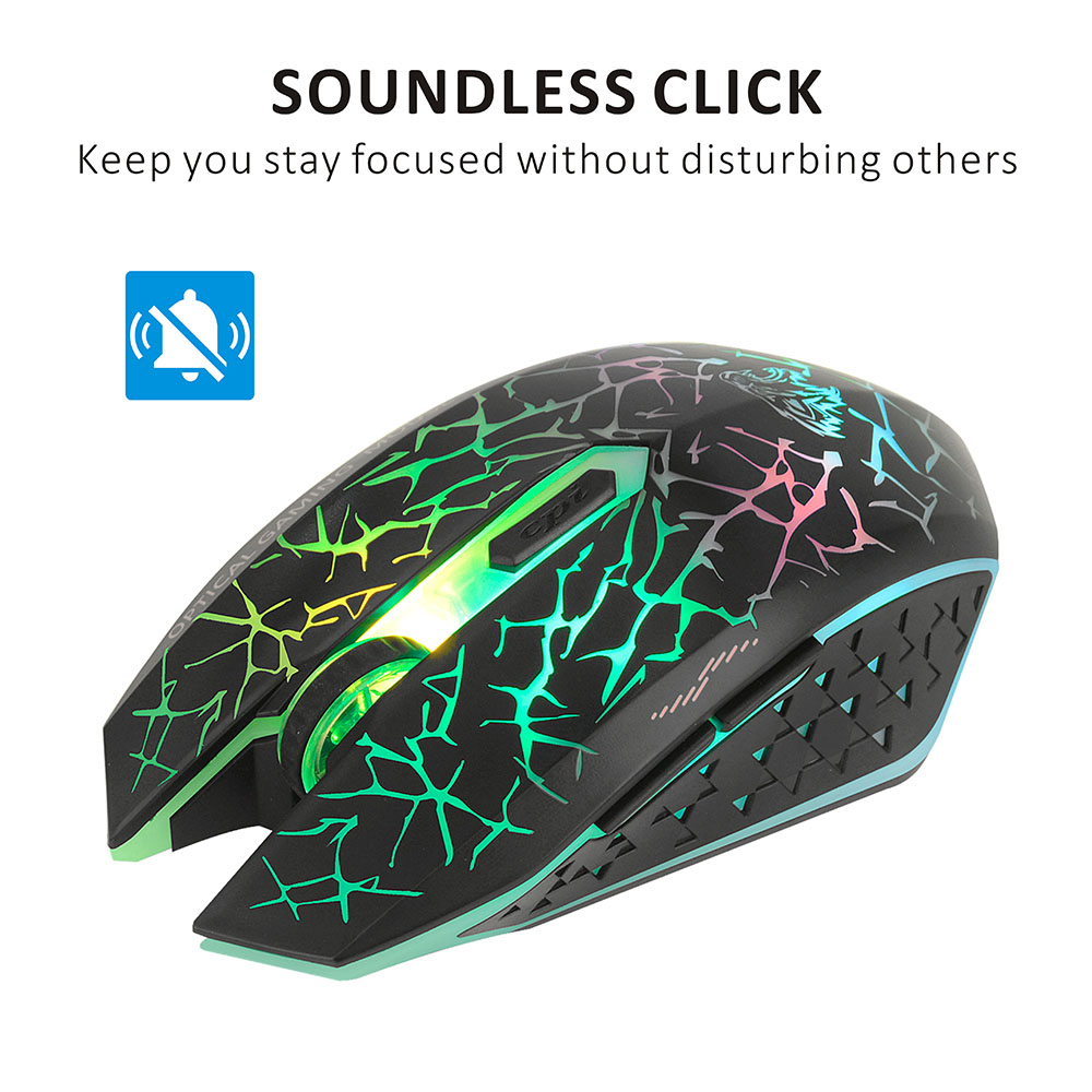 Uciefy Wireless Gaming quality Mouse Optical Nigeria