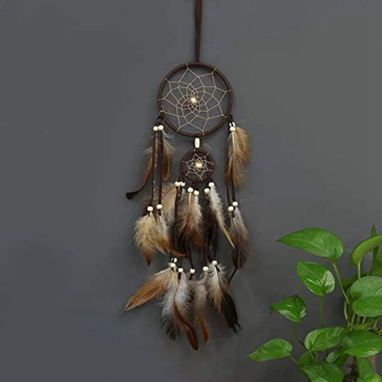 Click here for Unbranded Dream Catcher Brown Decorative Dream Cat... prices