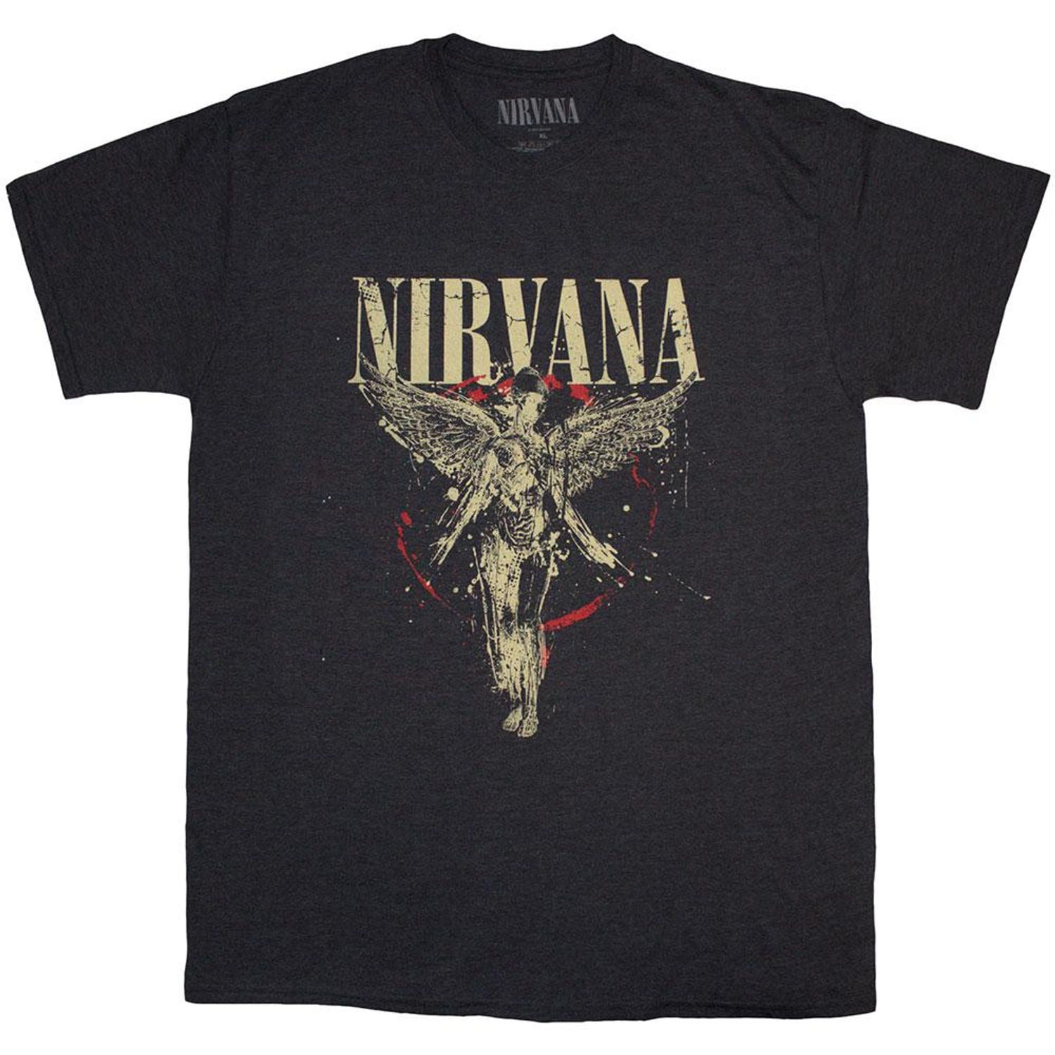 Click here for Nirvana Adult In Utero T-Shirt S prices