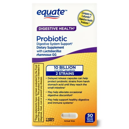 Bacid Probiotic with Bacillus Coagulans for Digestive Health, 100 ...