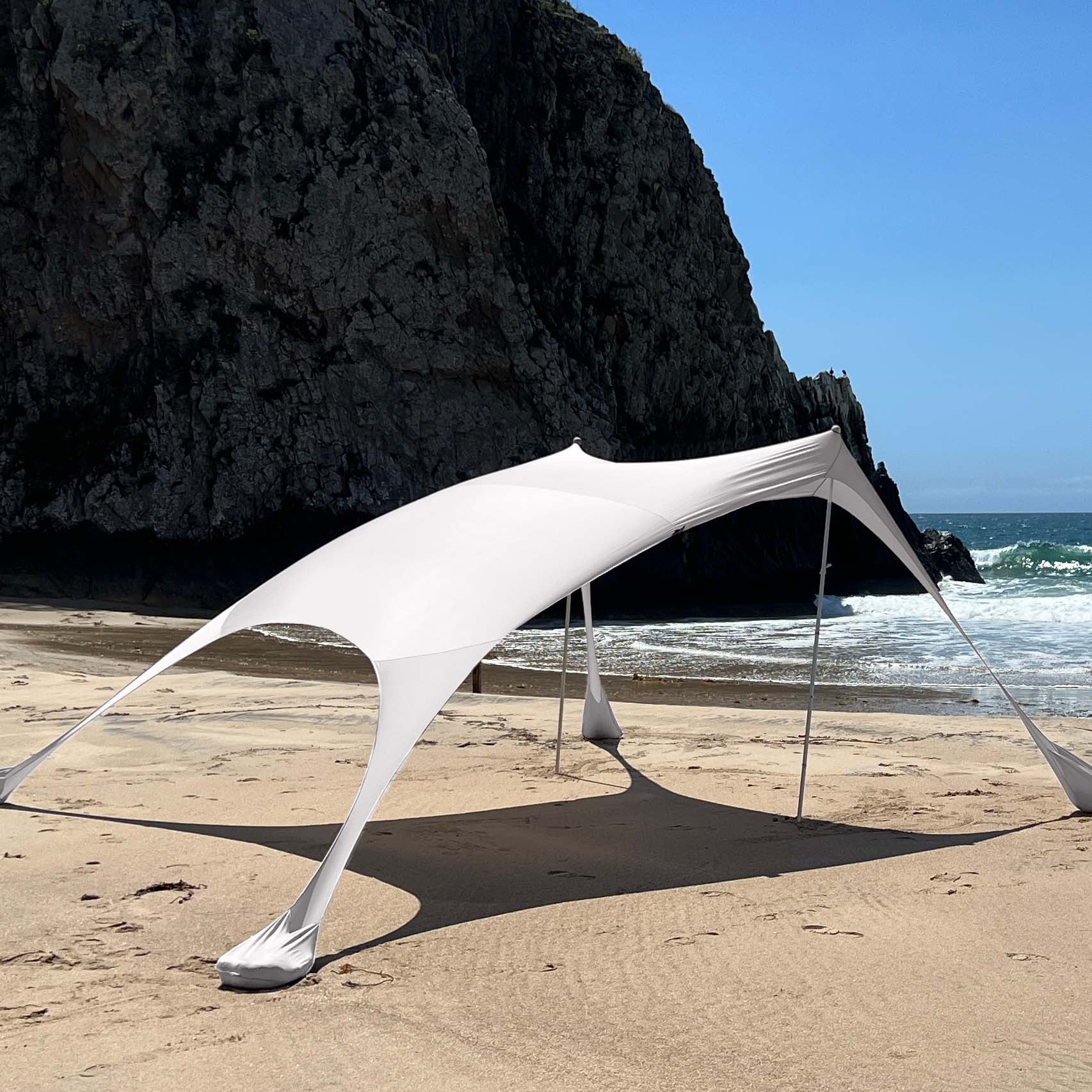 Sun Shelter Beach Shade Canopy by SkyBed, UPF 50+, Durable, Lightweight ...